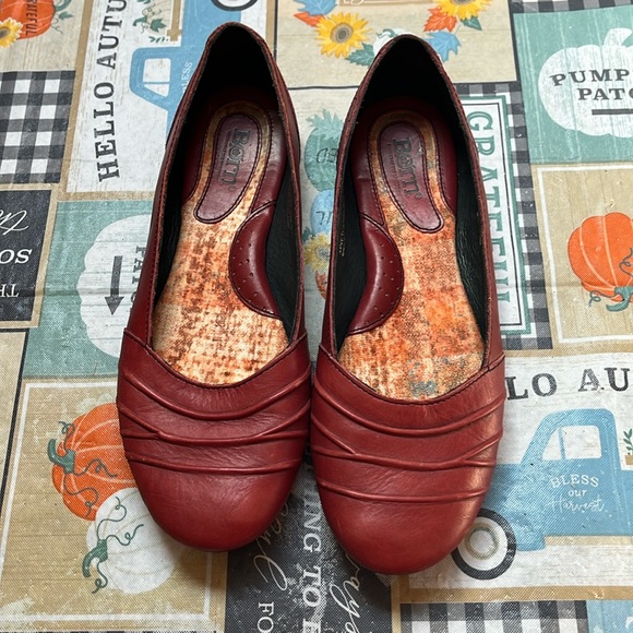 Born | Shoes | Born Ballet Style Leather Flats Size 8 | Poshmark